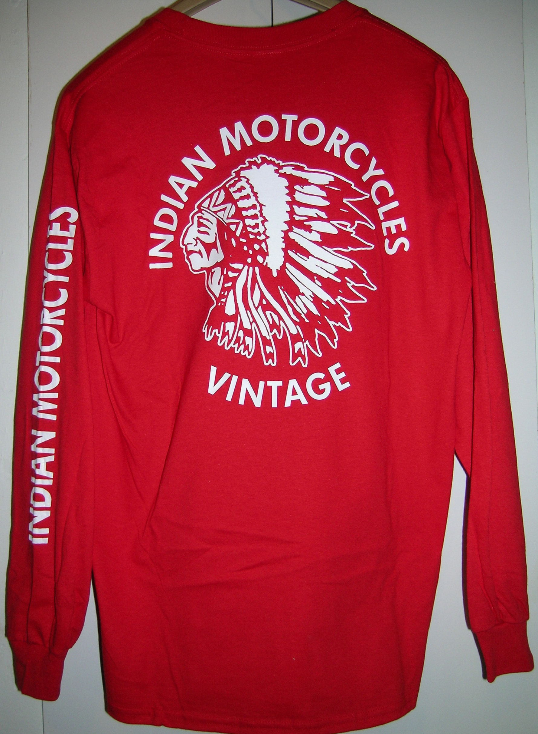 REDVINTBK - Native American Motorcycle